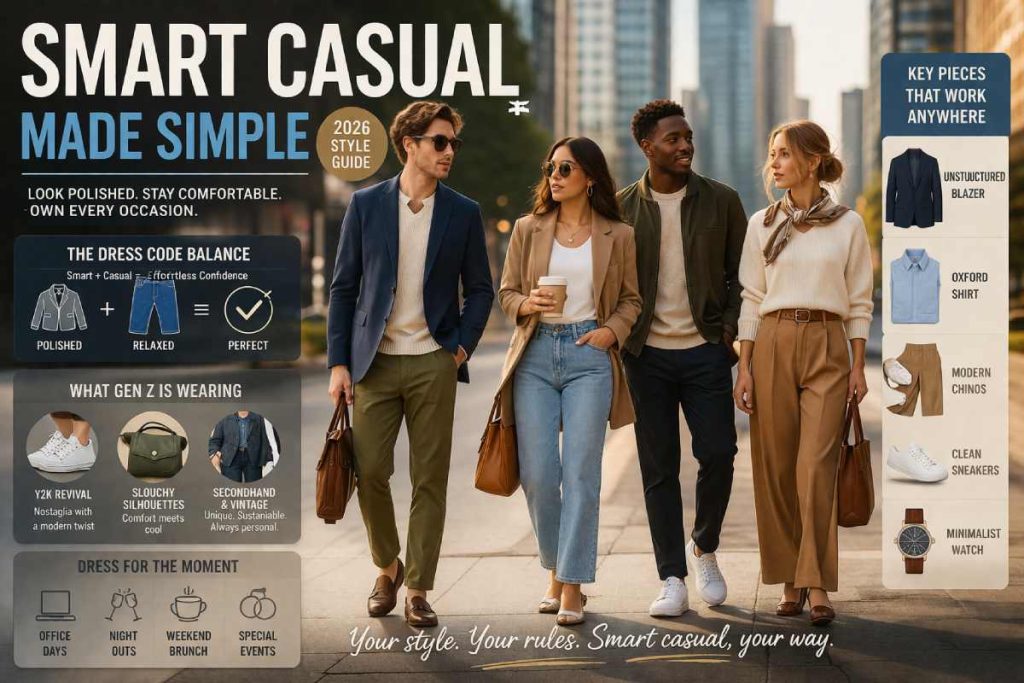 Smart Casual Dress Code United States: The 2026 Guide